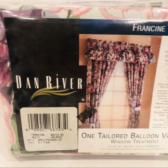 dan rivers | Other | Vintage Nos New Old Stock Dan River Francine ...